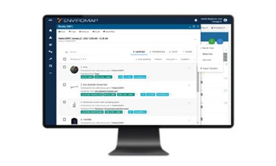 ENVIROMAP® Automated Environmental Monitoring | Pioneering Diagnostics
